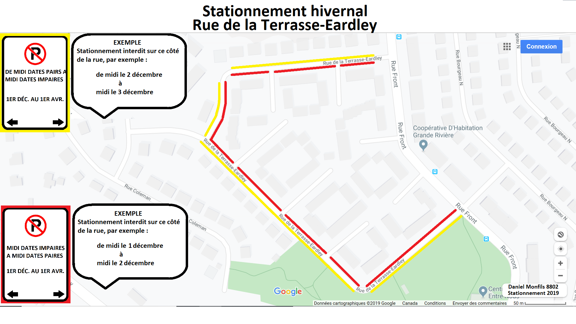 The Best Way to Find FREE Overnight - Screen Shot OvernightRVParking ...