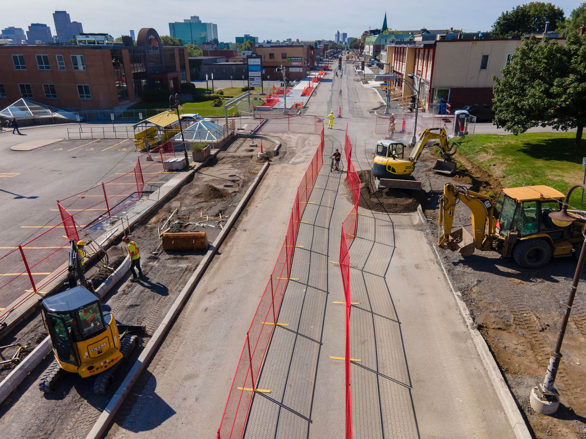 Boulevard Saint-Joseph : réaménagement urbain entre les boulevards ...